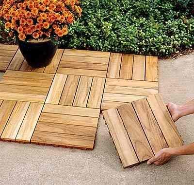 DECK MODULAR - Central Pisos de Madera
