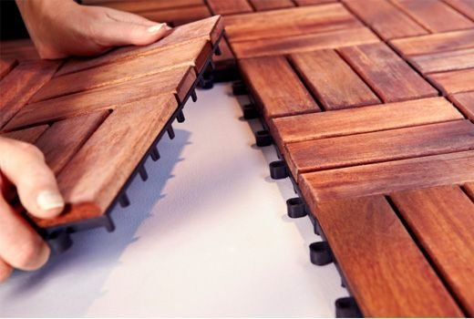 DECK MODULAR - Central Pisos De Madera